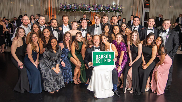 News, Notes, and Nods: Undergraduates · Babson Magazine