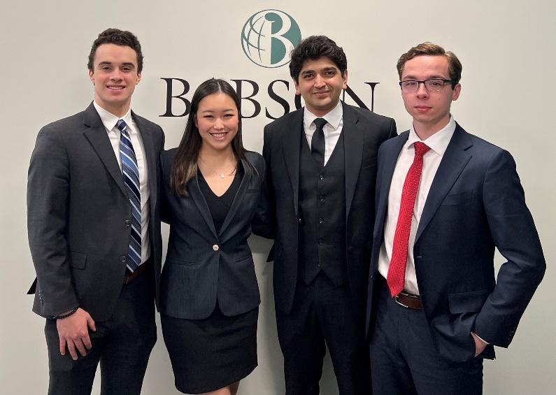 Students Win Local 3rd-Straight CFA Institute Research Challenge
