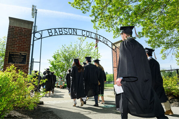 Commencement Tales: The Undergrads · Babson Thought & Action