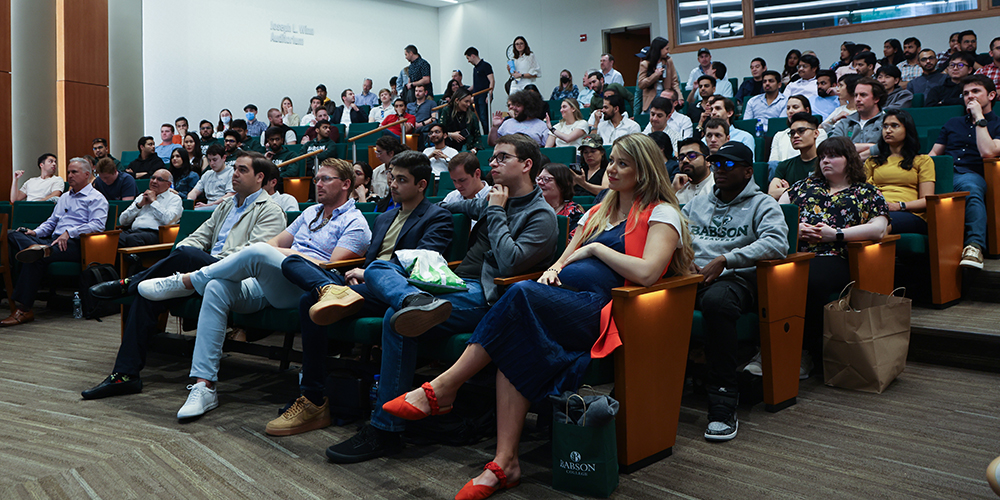 Big Ideas and Timeless Questions at Babson’s Last Lecture