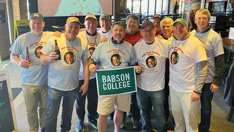 News, Notes, and Nods: Undergraduates · Babson Magazine