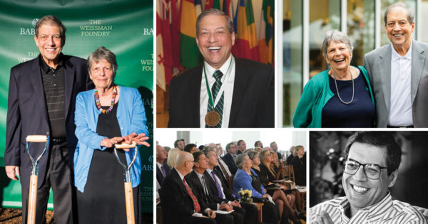 The Weissman Legacy · Babson Magazine