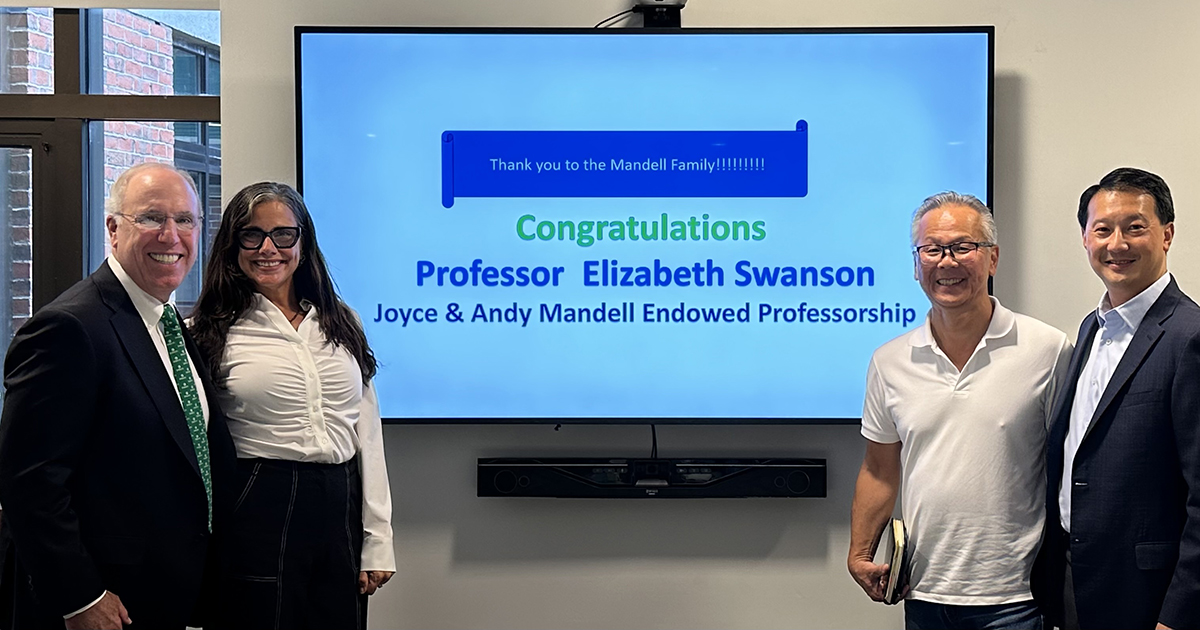 The Impact of Investing in Faculty · Babson Thought & Action