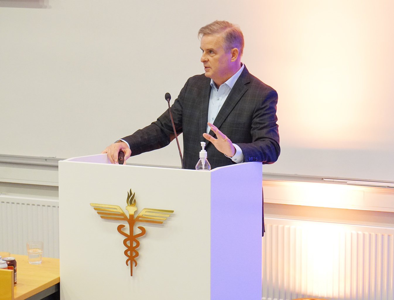 Babson Professor Speaks at Finnish Entrepreneurship Conference · Babson ...