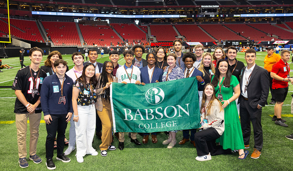 Pursuing a Career in Sports · Babson Thought & Action