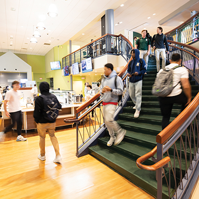 All in One Day: What Happens on Campus · Babson Magazine