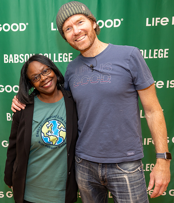 John Jacobs and the Power of Optimism · Babson Thought & Action