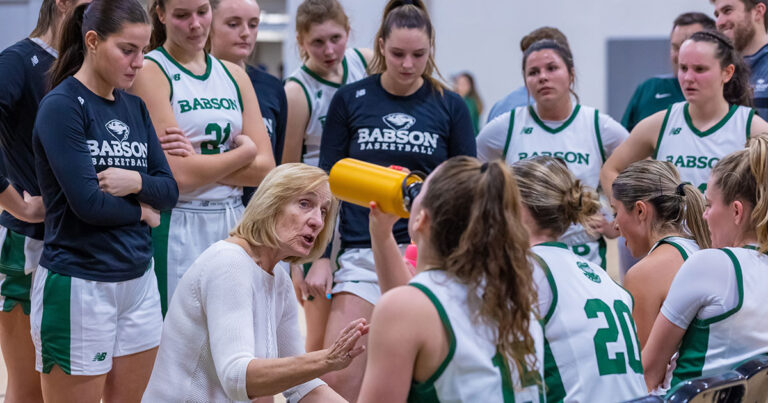 A Babson Basketball Legend Looks Back · Babson Thought & Action