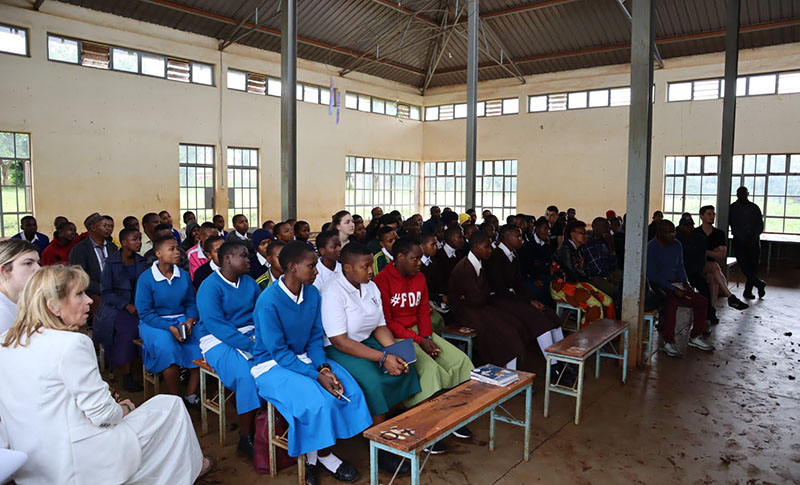 In Photos: Teaching Entrepreneurship in Tanzania · Babson Thought & Action