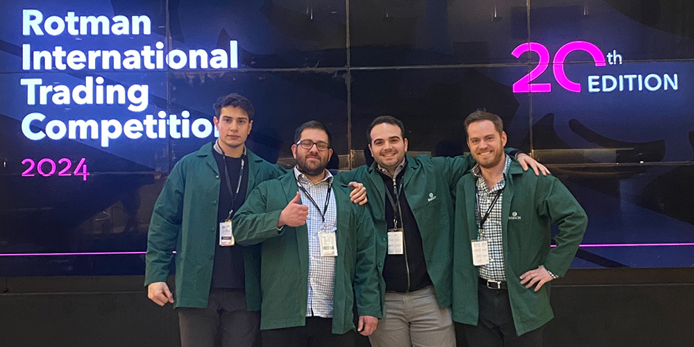 Babson Places 6th at Rotman International Trading Competition