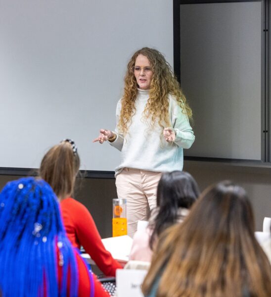 L.A. to Babson: Audrey McLoghlin Ignites Entrepreneurial Sparks