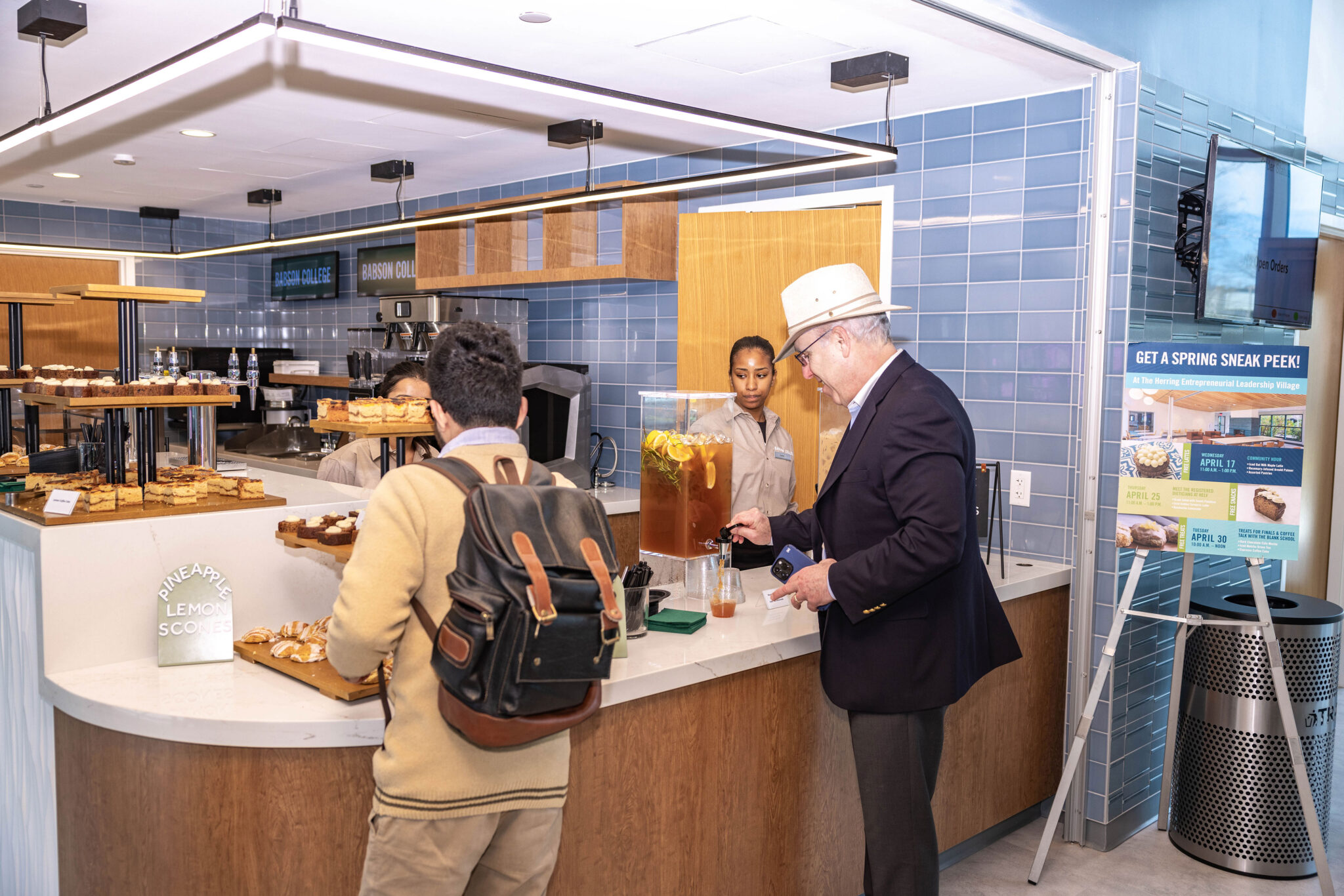 Herring Family Entrepreneurial Leadership Village First Look