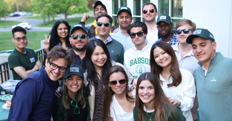 Continuing to Lead: No. 1 MBA in Entrepreneurship for 31 Years · Babson ...