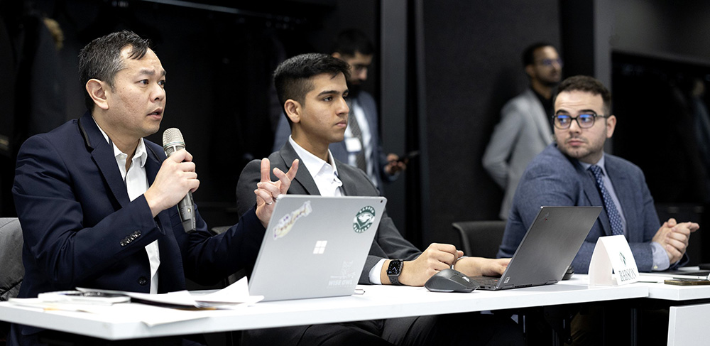 Babson Places Fourth at Small-Cap Case Competition · Babson Thought ...