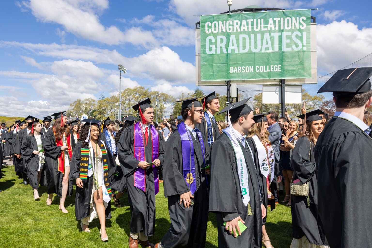 Celebrating the Class of 2024 · Babson Thought & Action