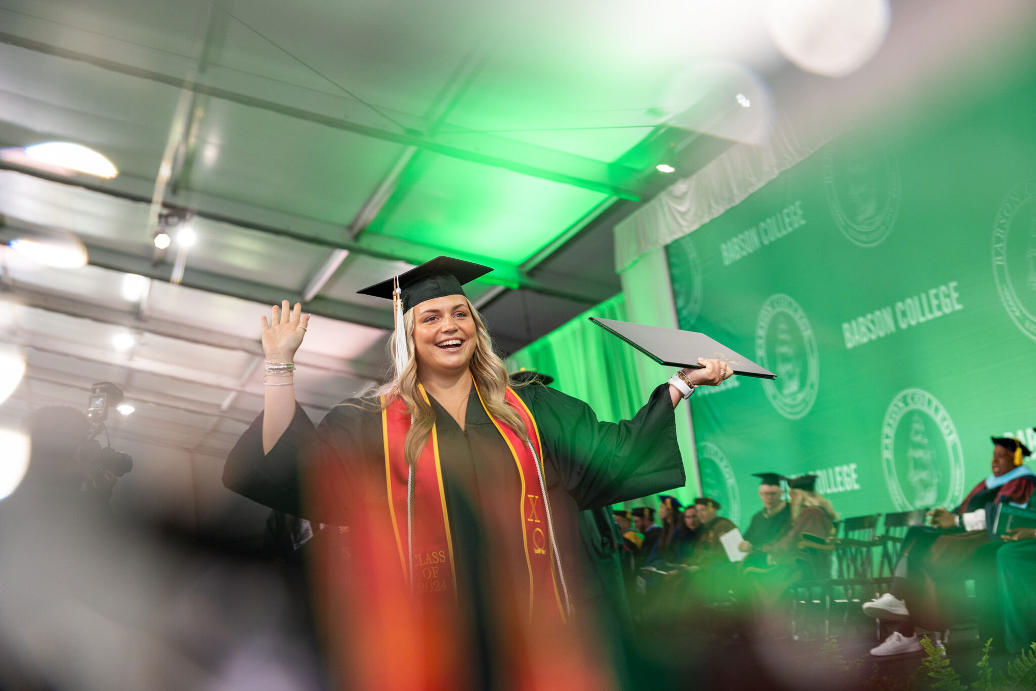 Celebrating the Class of 2024 · Babson Thought & Action