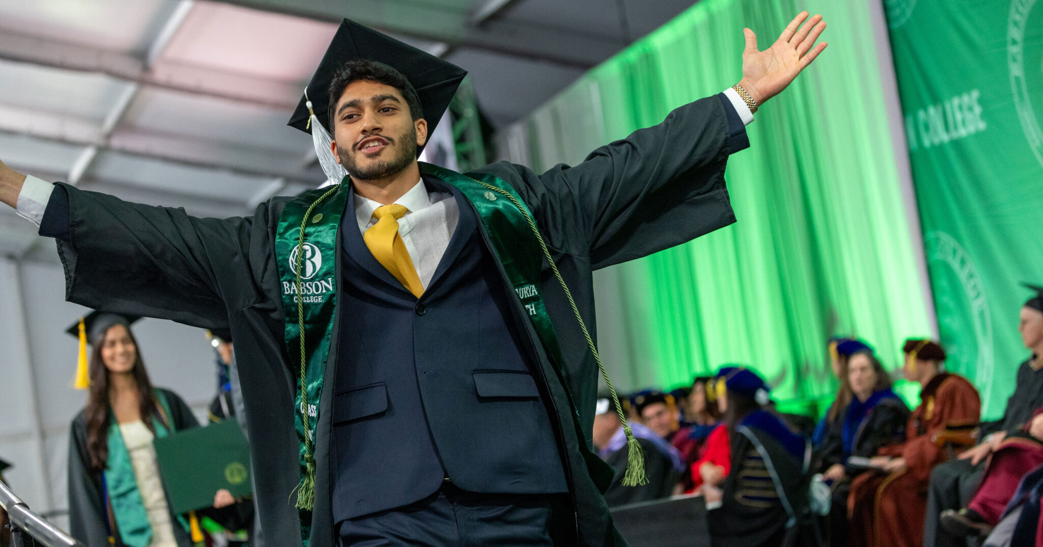 Celebrating the Class of 2024 · Babson Thought & Action