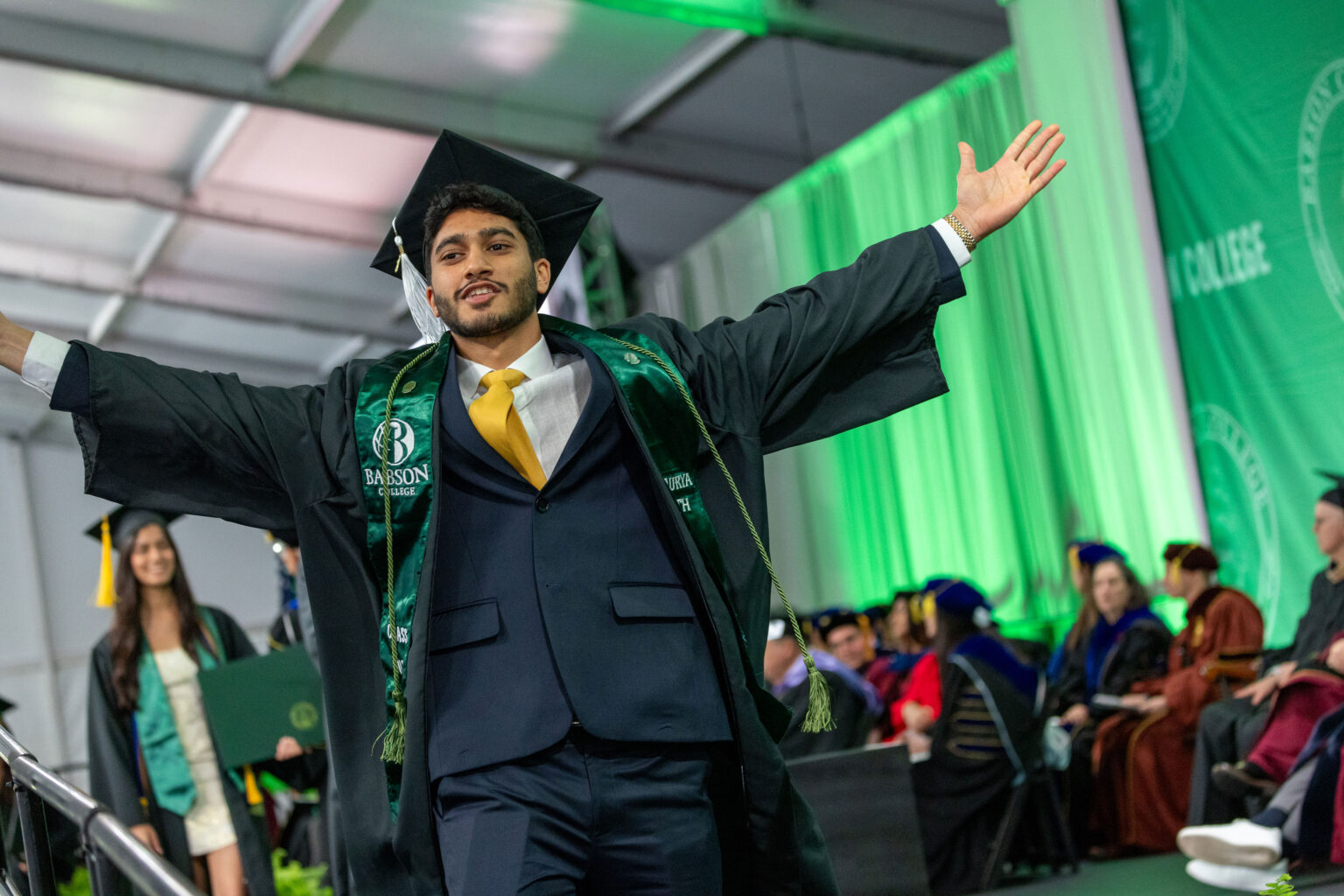 Celebrating the Class of 2024 · Babson Thought & Action