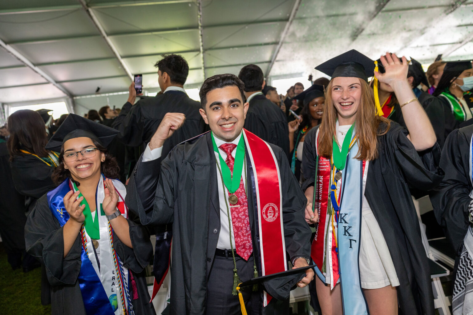 Celebrating the Class of 2024 · Babson Thought & Action