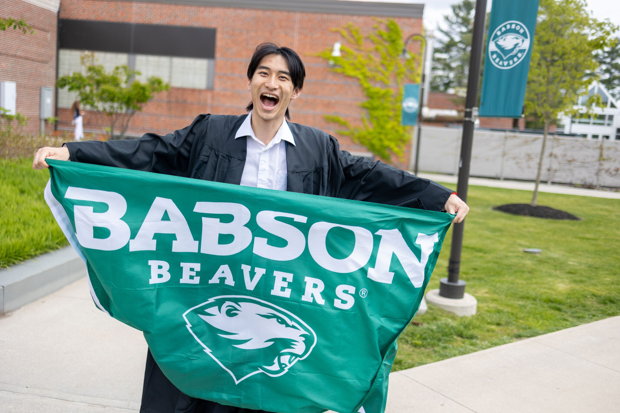 Celebrating the Class of 2024 · Babson Thought & Action