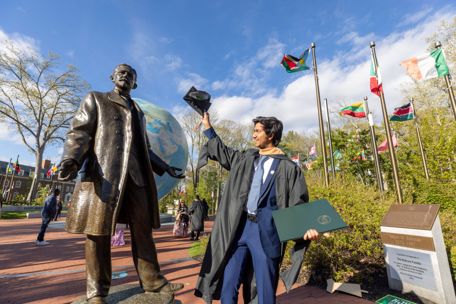 Celebrating the Class of 2024 · Babson Thought & Action