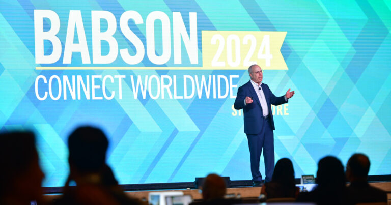 From the President: Babson’s Global Influence · Babson Magazine