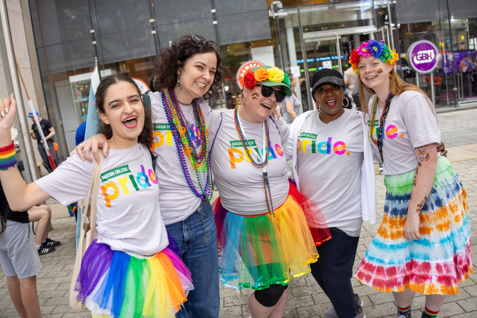 Babson Pride President Unites Community at Boston Pride Parade · Babson ...