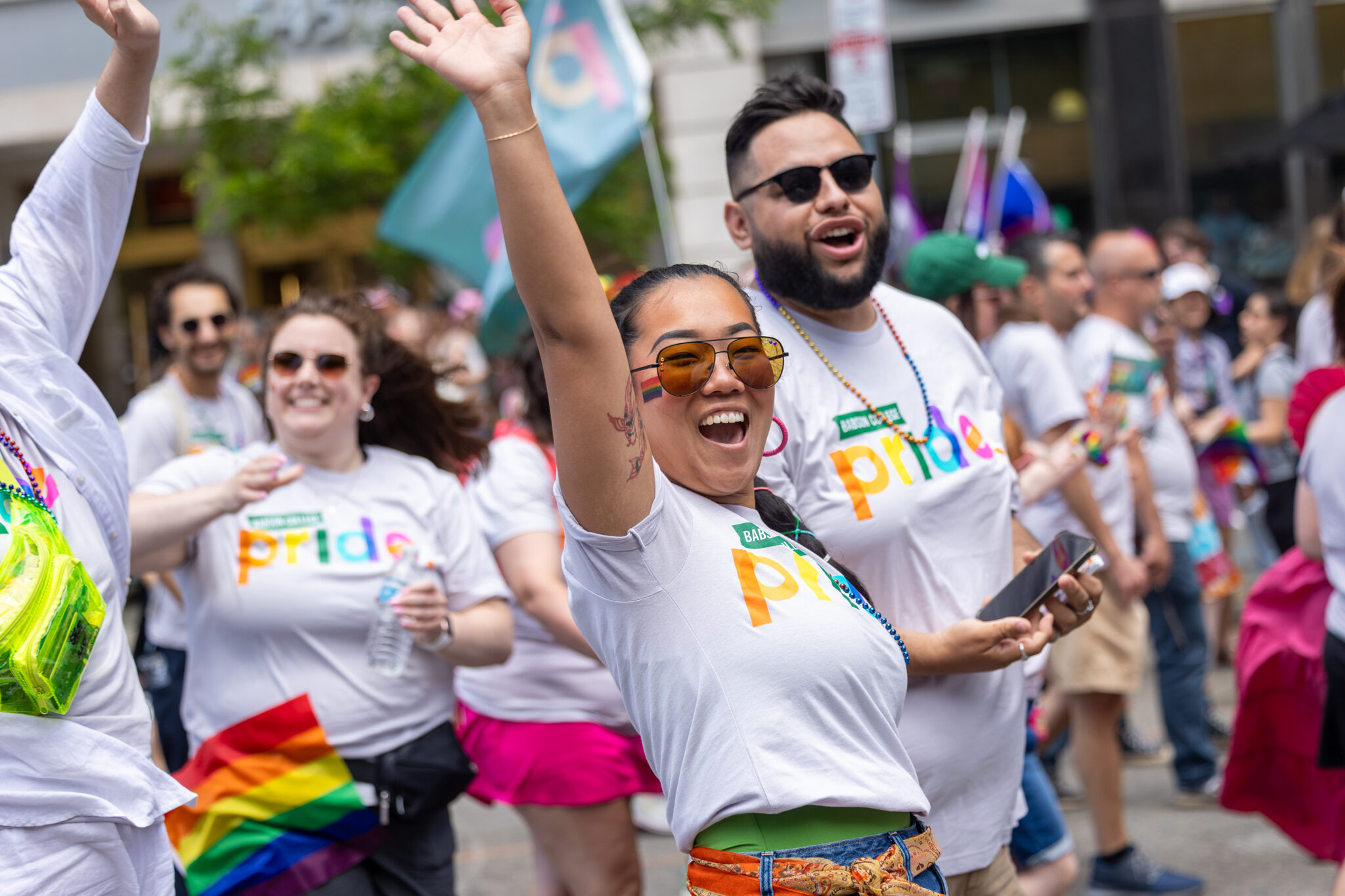 Babson Pride President Unites Community at Boston Pride Parade · Babson ...