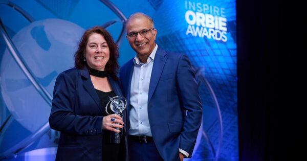 Babson CIO Patty Patria Earns ORBIE Award · Babson Thought & Action