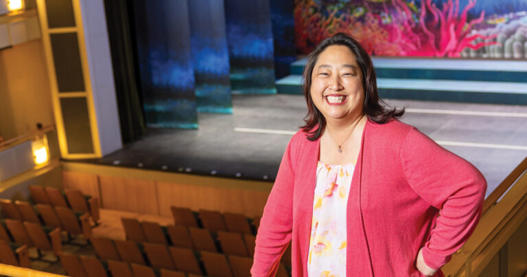 Leslie Chiu on Intersection of Business and Arts · Babson Magazine