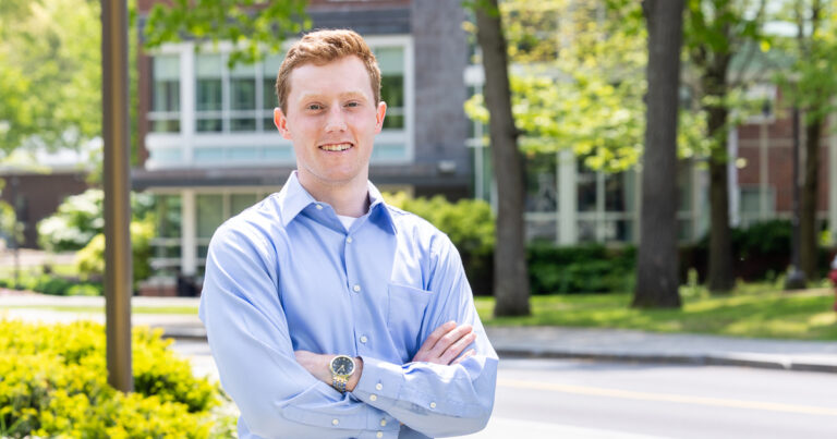 Taking Action to Help Others Find Their Path · Babson Magazine