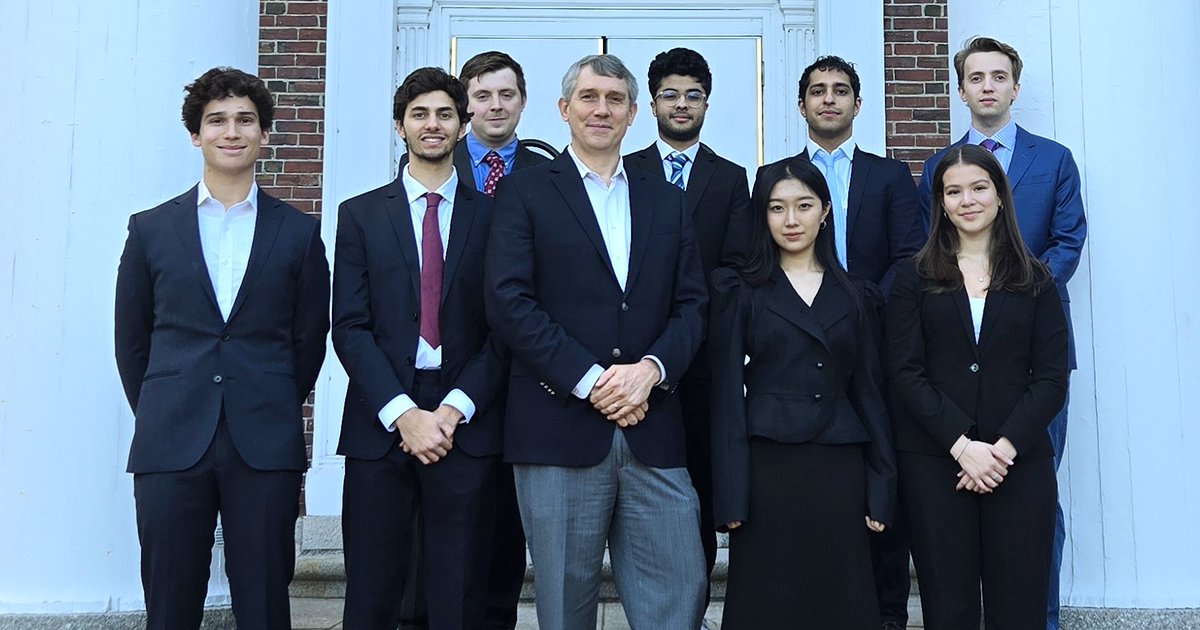 Babson Team Advances to Semifinals of College Fed Challenge · Babson ...