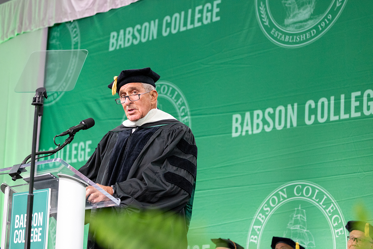 24 Photos from 2024: A Year in Review · Babson Thought & Action