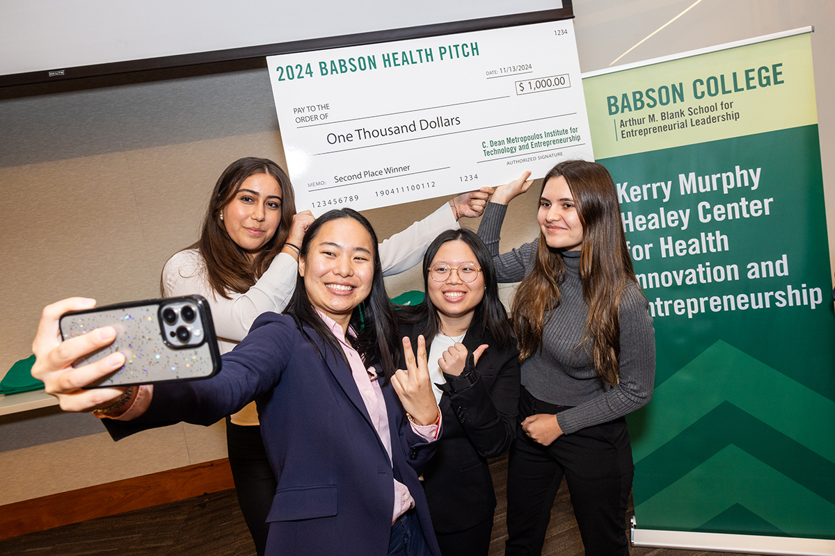 24 Photos from 2024: A Year in Review · Babson Thought & Action