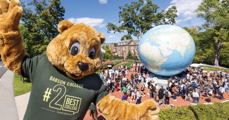The No. 2 College in America: A Look Behind Babson’s Stellar Ranking ...