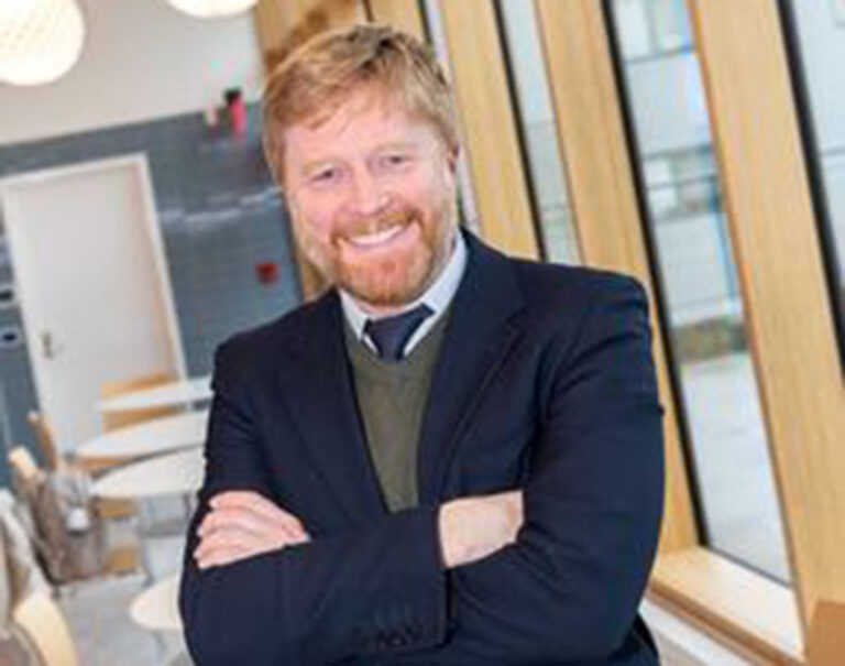 Babson Levels Up: Trond Undheim Talks Tech · Babson Thought & Action