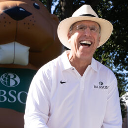 President Spinelli Named Among Most Influential Bostonians · Babson ...