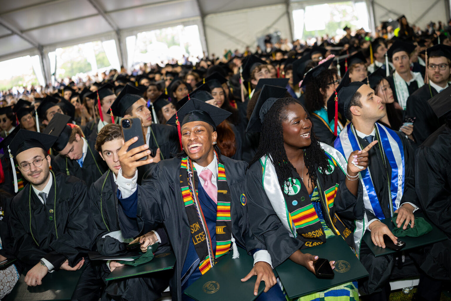 Commencement 2025: ‘What a Joy!’ · Babson Thought & Action