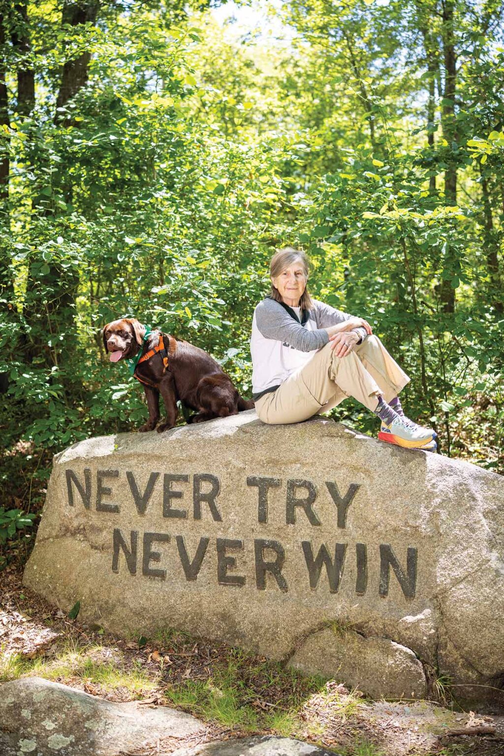 Babson Boulders: A Living Legacy Etched in Stone · Babson Thought & Action