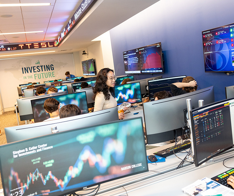 How Babson’s Expanding Campus Fuels Innovation · Babson Thought & Action