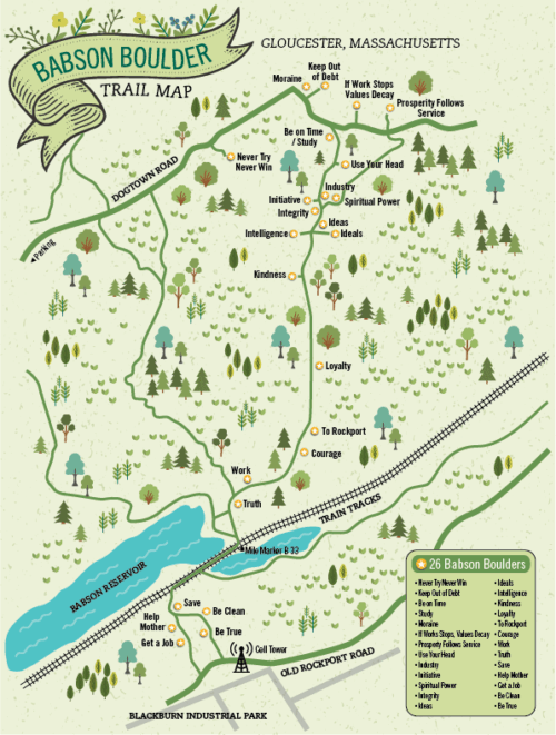 Babson Boulders: A Living Legacy Etched in Stone · Babson Thought & Action