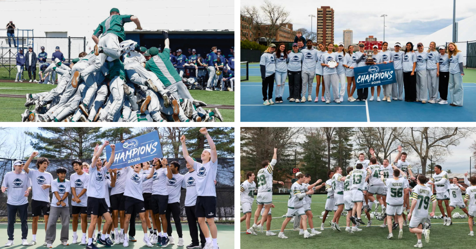 Memorable Spring Season Rolls on for Babson College Athletics